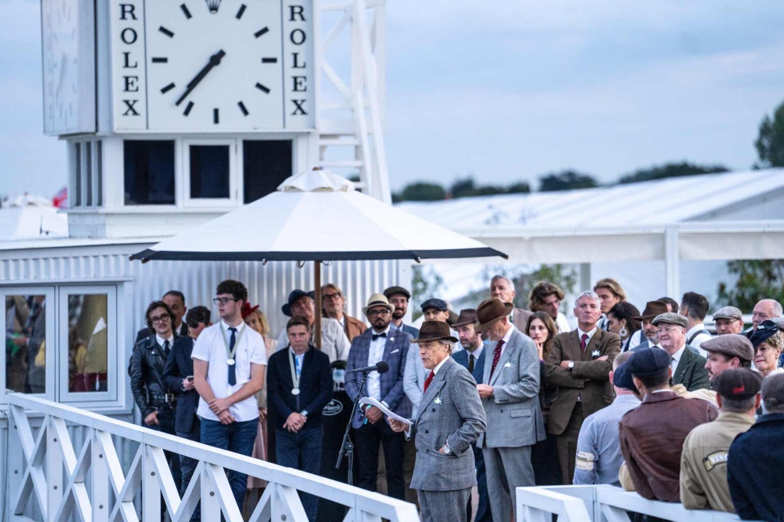 How Rolex Helps To Keep the Golden Era of Motor Racing Alive - LUXUO