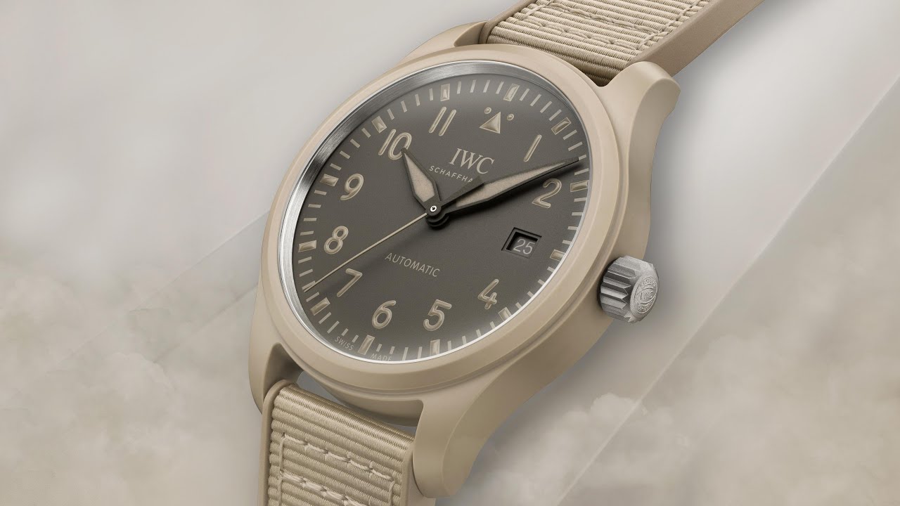 IWC Pilot’s Watch Automatic 41 TOP GUN Mojave Desert - LUXUO