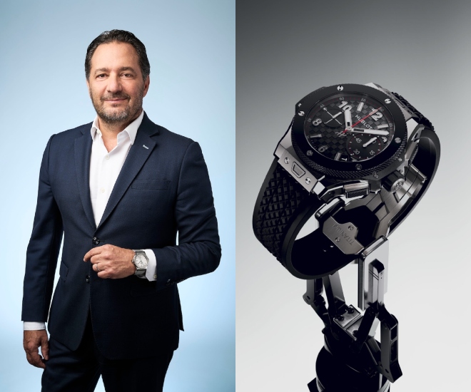 Hublot Welcomes CEO Julien Tornare to Drive Innovation and Global ...