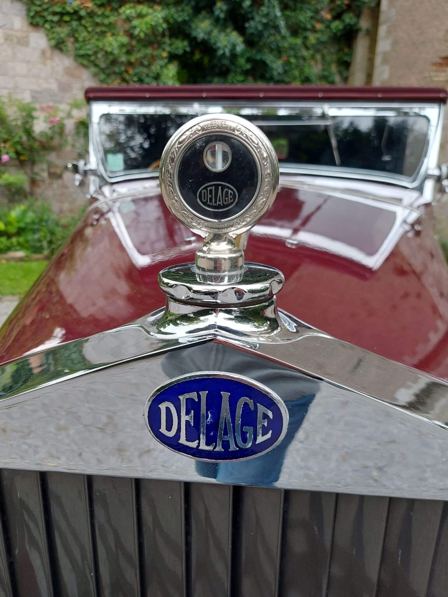 1933 Delage DS Roadster Cabriolet Has An Aviation Pedigree