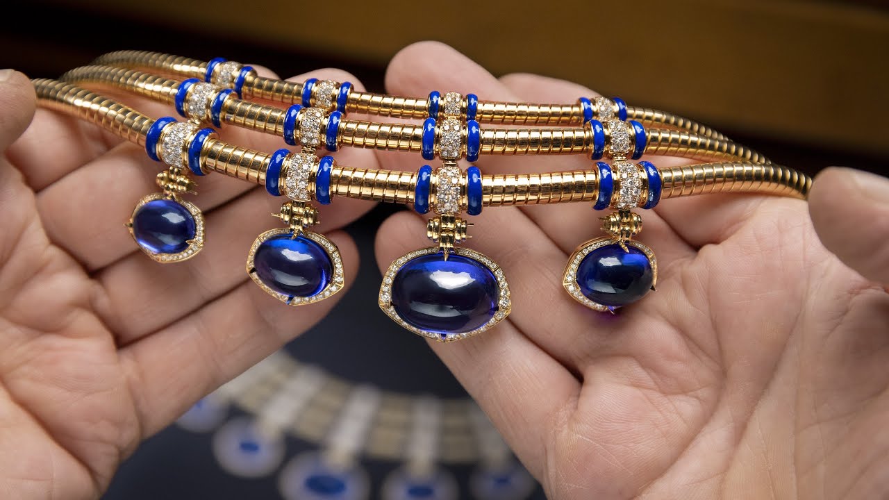 Bvlgari Polychroma High Jewelry 2025 - LUXUO