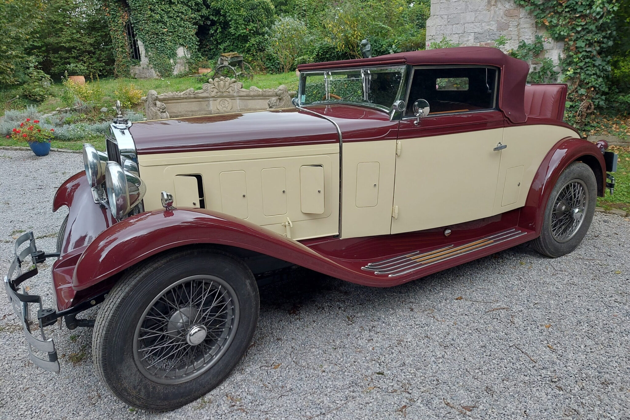 1933 Delage DS Roadster Cabriolet Has An Aviation Pedigree