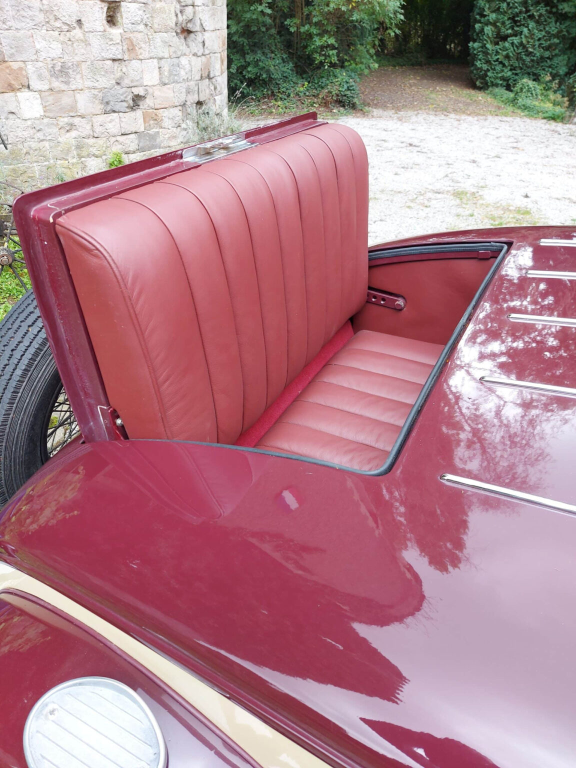 1933 Delage DS Roadster Cabriolet Has An Aviation Pedigree