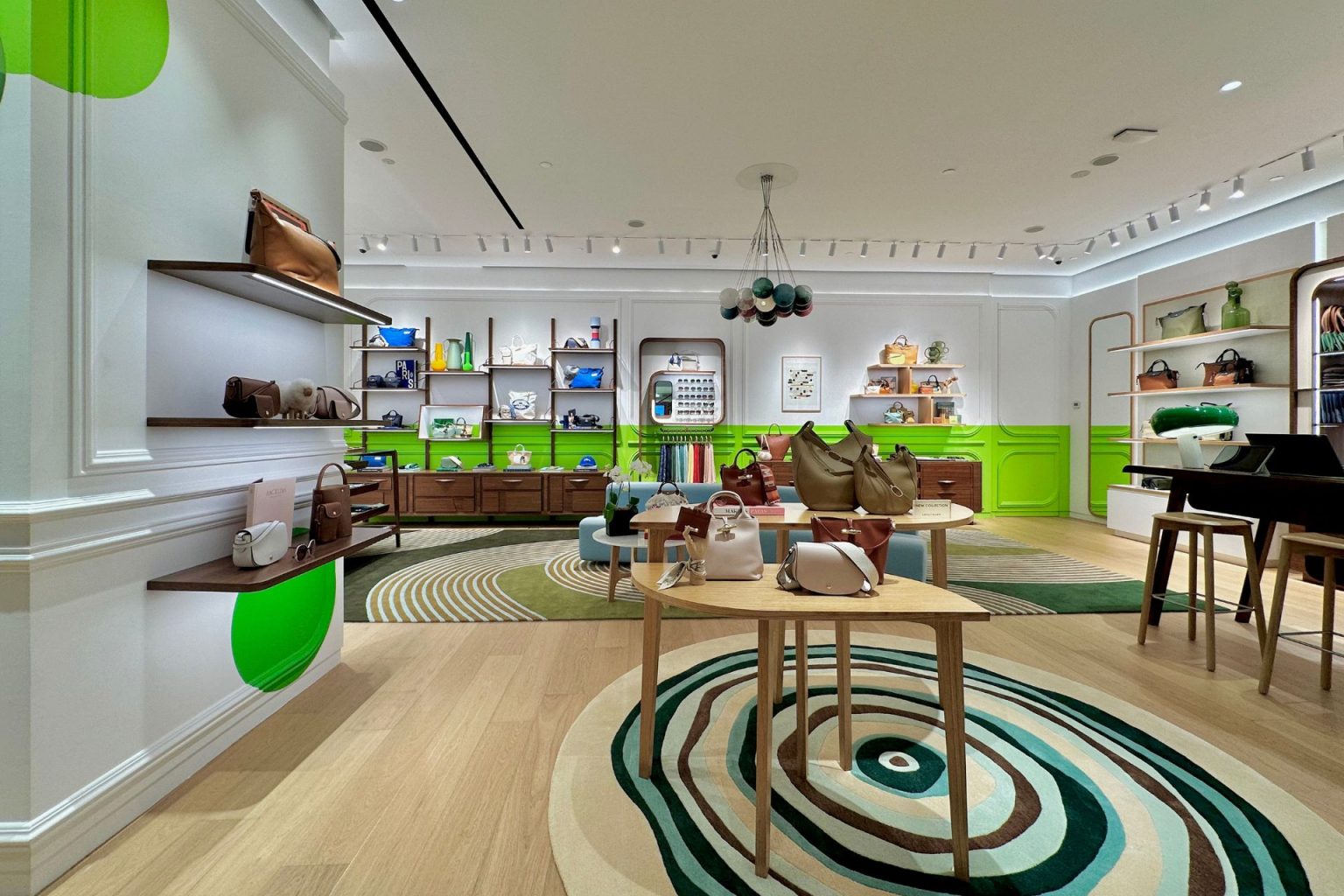 Longchamp Brings the Parisian Apartment Dream to Life at its Renovated ...