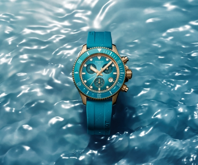 Tissot Seastar: Innovative Solar-Powered Timepiece - LUXUO