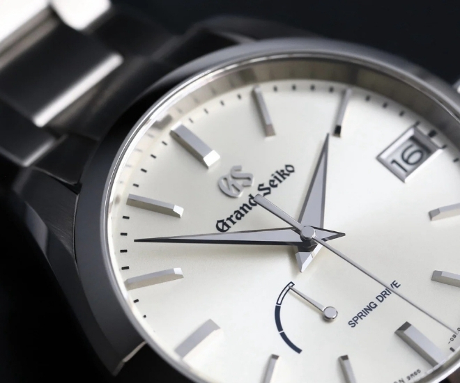 Grand Seiko SBGA283 – Heritage Elegance with Spring Drive - LUXUO