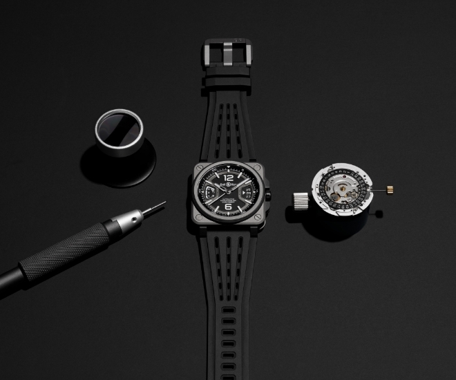 Bell & Ross Unveils the BR-X3 with Daring X-Formed Watches - Road Universe