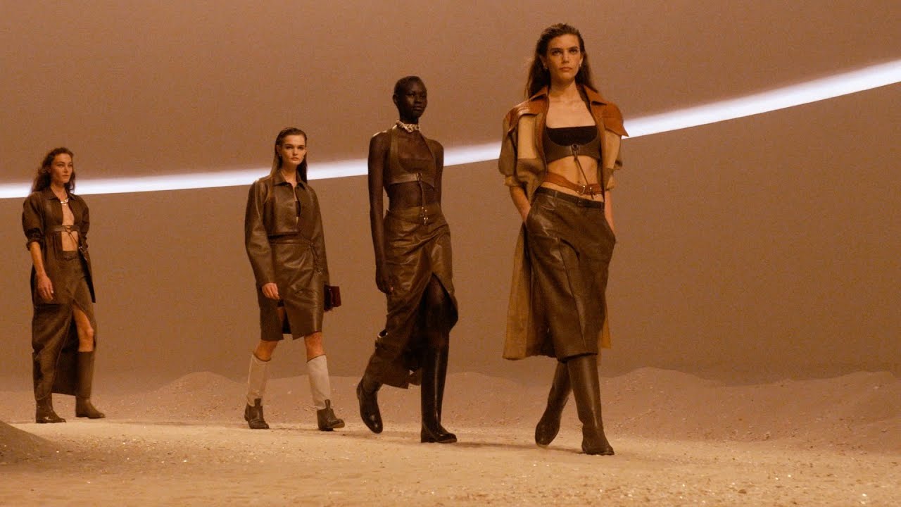 Hermès women's spring-summer 2026 show - LUXUO