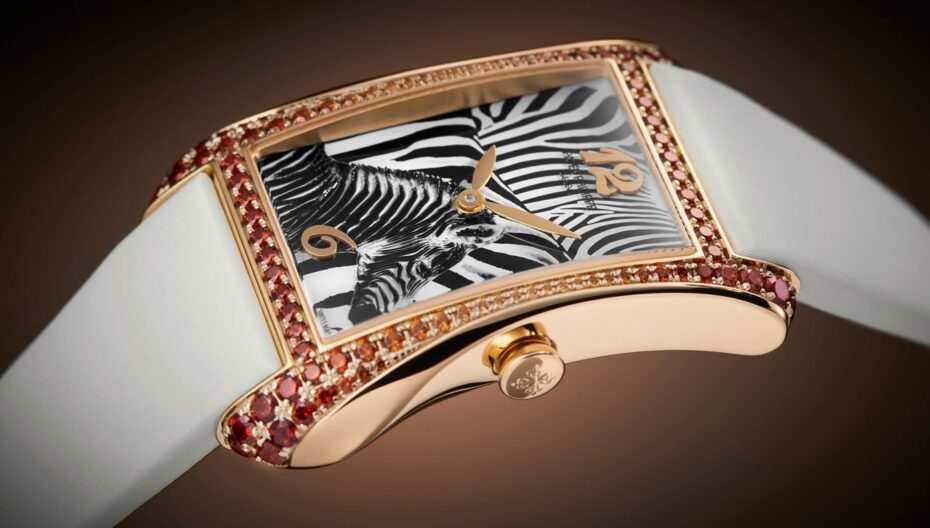 A Savannah Reverie: Patek Philippe Unveils Gondolo Serata “Zebra” - LUXUO