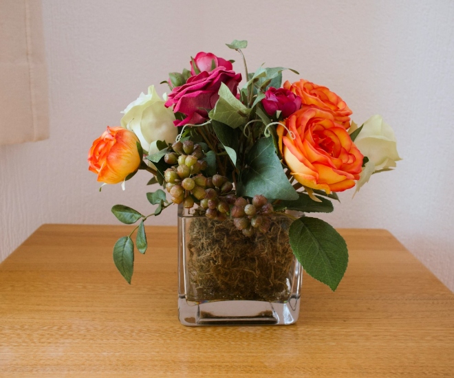 The Rise Of Faux Flowers In Interior Design - LUXUO