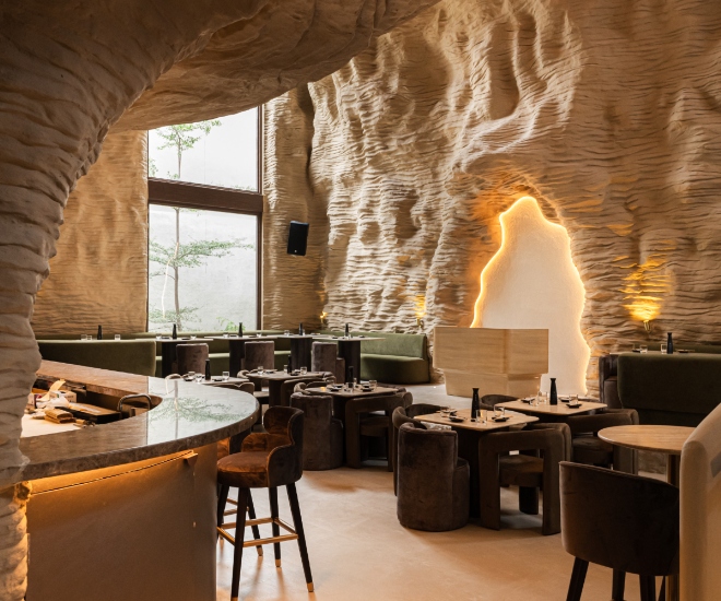Where Caves Meet the Cosmos: Inside NUVION’s Otherworldly Design of ...