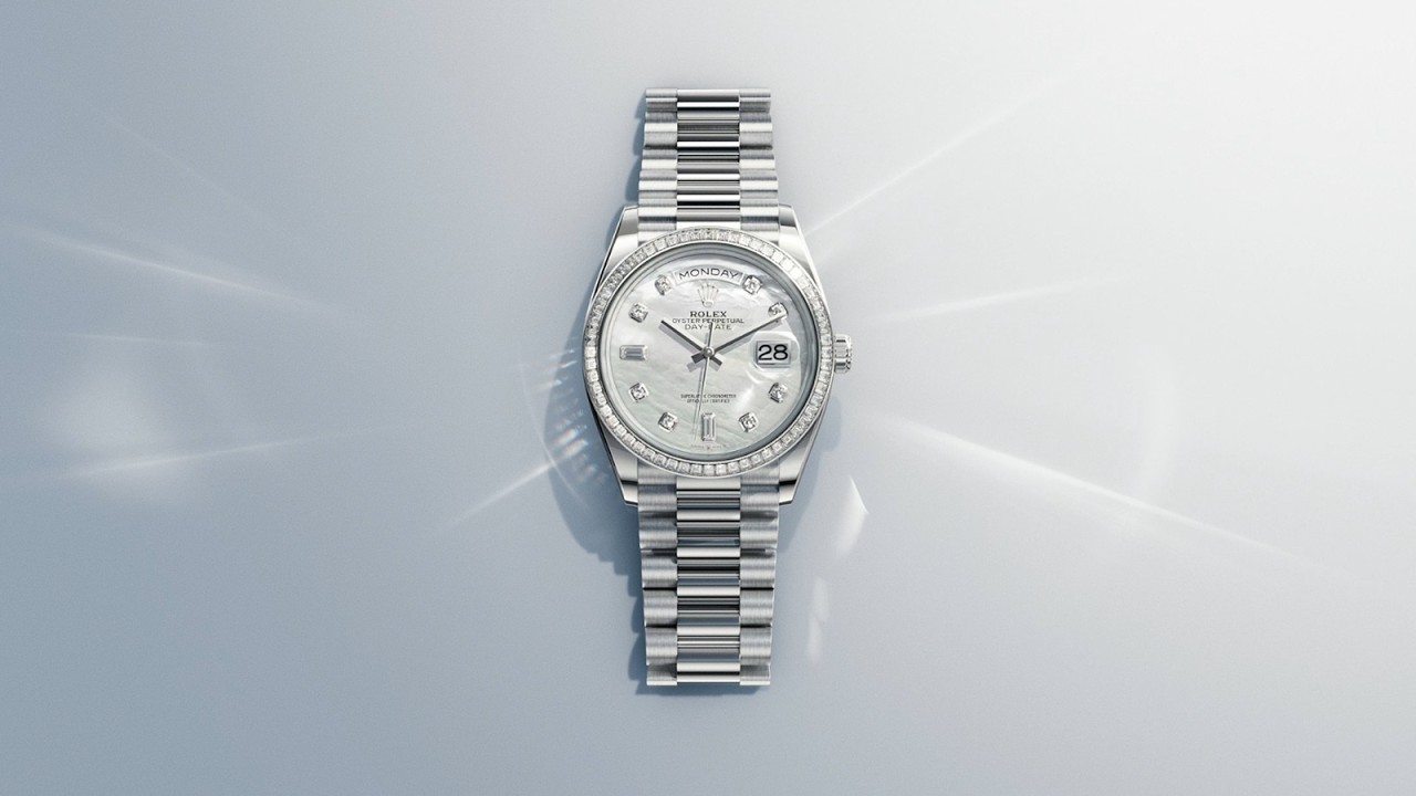 Rolex Day-Date – The Miracle of Midnight - LUXUO